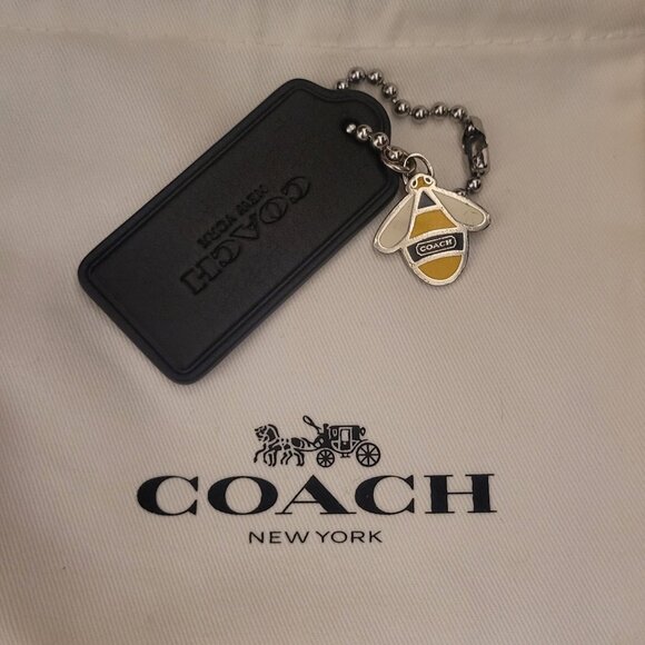 Coach | Bags | Coach Bee Hangtag Set | Poshmark